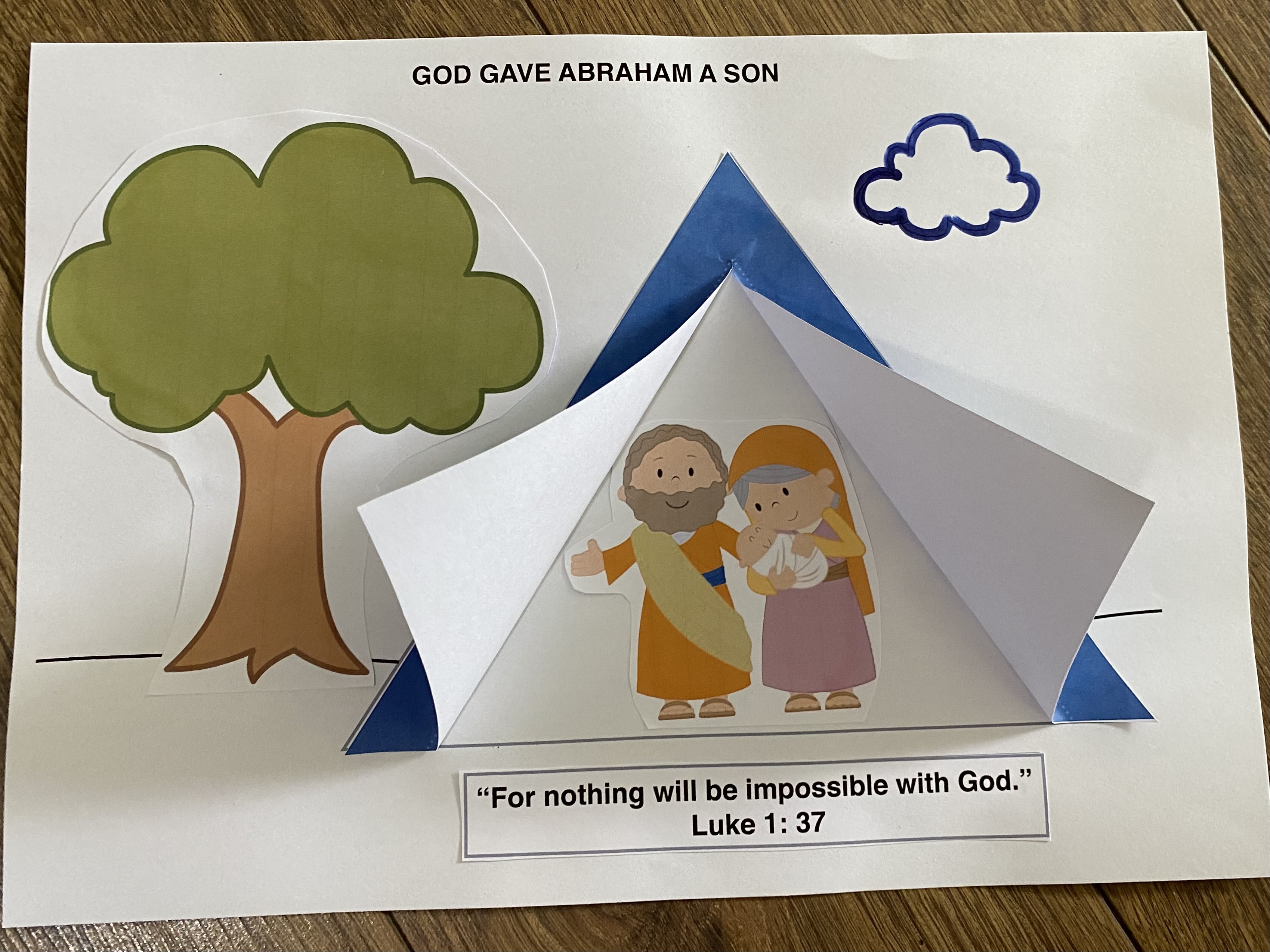17/10/2021 – God Gave Abraham A Son – REC Singapore